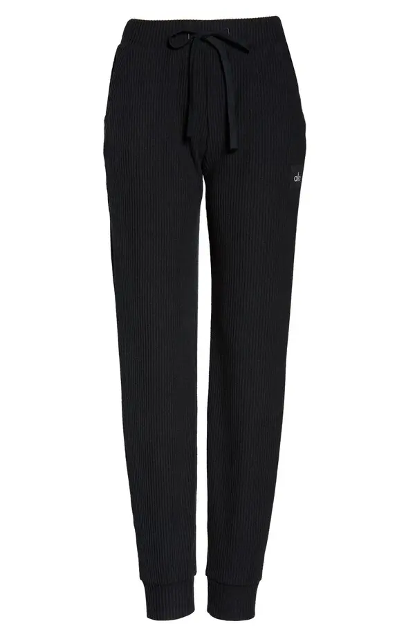Alo Yoga High-waist Rib Joggers
