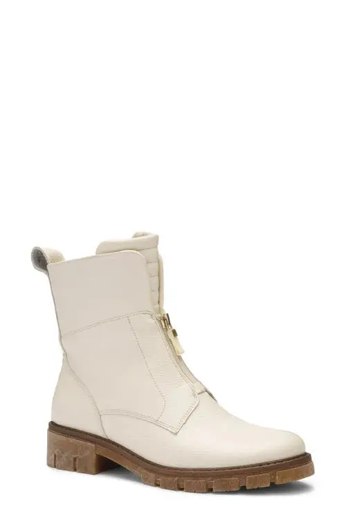 ARA Deon Leather Bootie - Beige