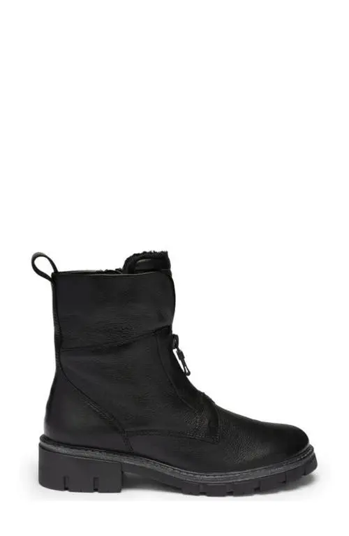 ARA Deon Leather Bootie - Black