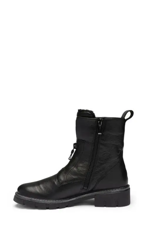 ARA Deon Leather Bootie - Black