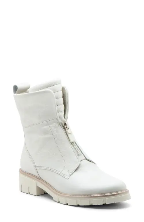 ARA Deon Leather Bootie - Cream