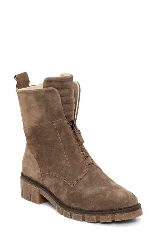 ARA Deon Leather Bootie - Sesame