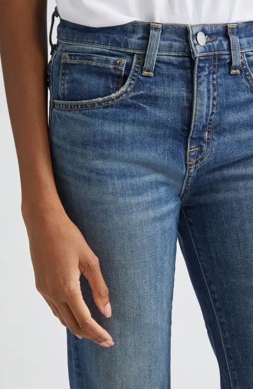 NILI LOTAN Celia Bootcut Jeans - Classic Wash