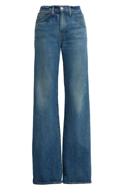 NILI LOTAN Celia Bootcut Jeans - Classic Wash