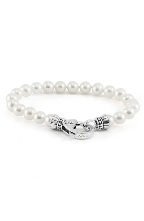 Lagos Luna Freshwater Pearl Bracelet