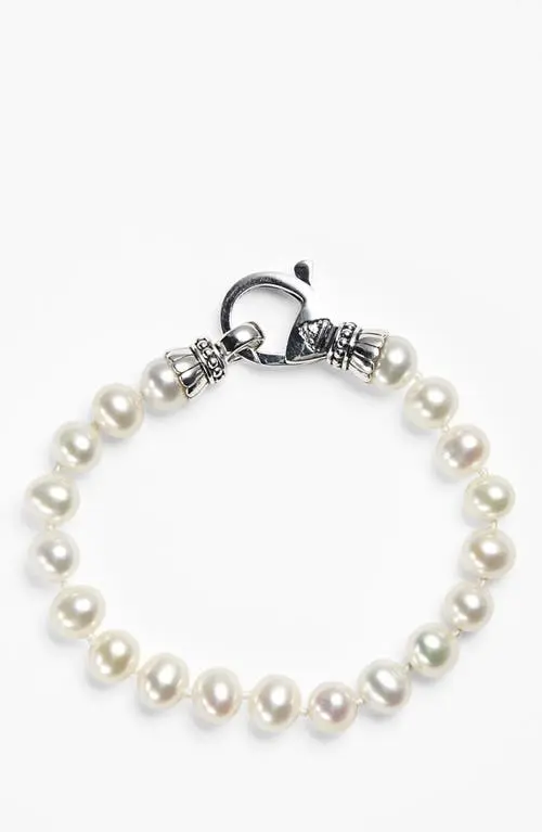 Lagos Luna Freshwater Pearl Bracelet