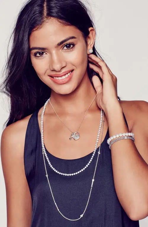 Lagos Luna Freshwater Pearl Bracelet