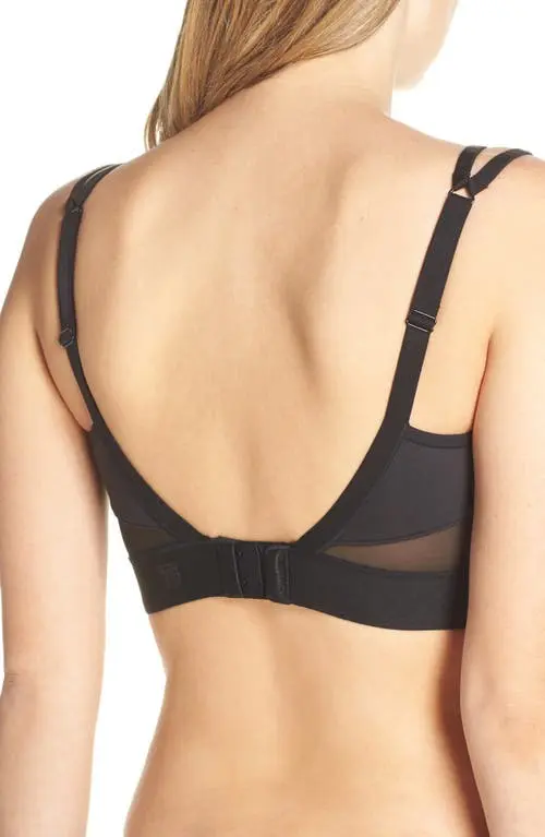 Natori Gravity Contour Underwire Sports Bra - Black