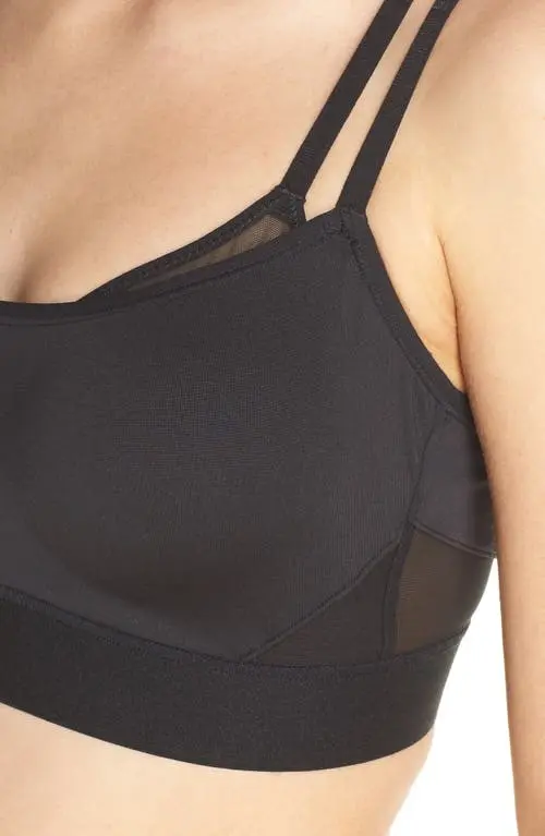 Natori Gravity Contour Underwire Sports Bra - Black