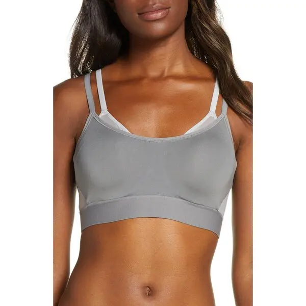 Natori Gravity Contour Underwire Sports Bra - Grey/lead