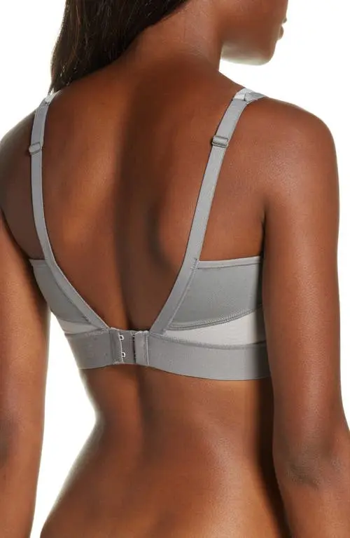 Natori Gravity Contour Underwire Sports Bra - Grey/lead