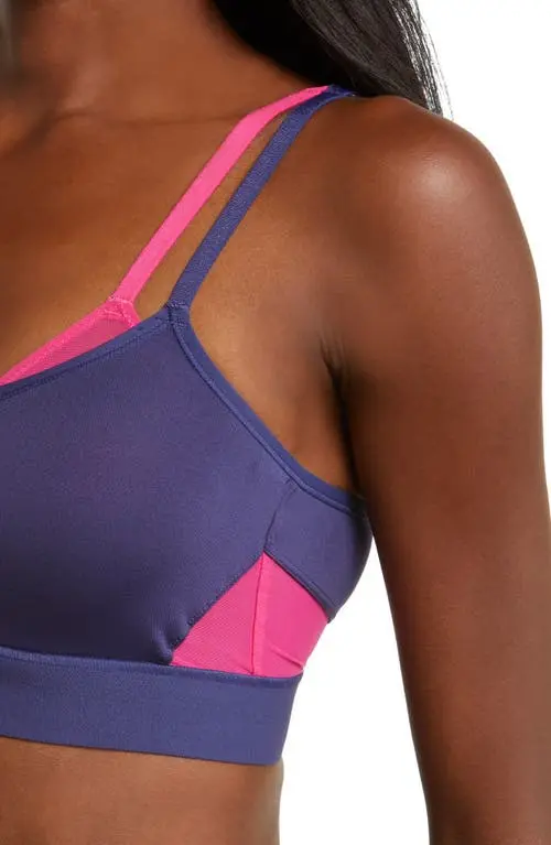 Natori Gravity Contour Underwire Sports Bra - Twilight/bright Blush
