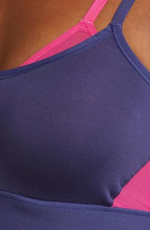 Natori Gravity Contour Underwire Sports Bra - Twilight/bright Blush