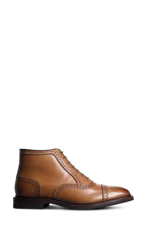 Allen Edmonds Hamilton Wingtip Chukka Boot - Walnut Leather