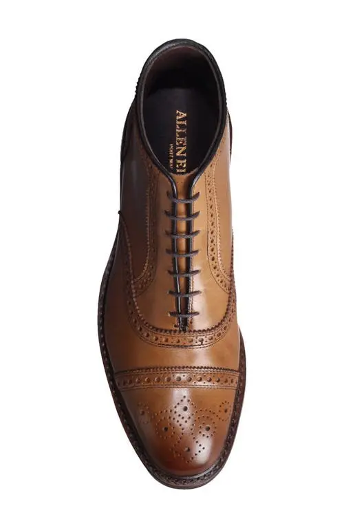 Allen Edmonds Hamilton Wingtip Chukka Boot - Walnut Leather