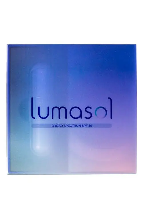 LUMASOL Broad Spectrum Spf 50 Ultra Fine Sunscreen Mist Starter Set $55 Value