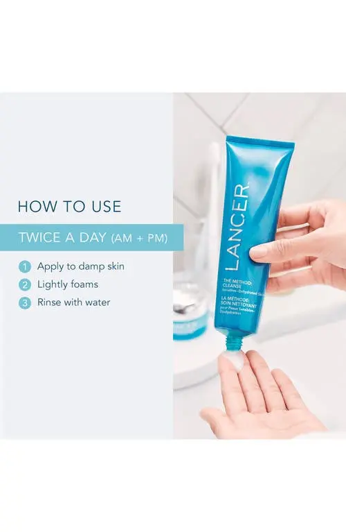 LANCER SKINCARE The Method: Cleanse For Normal To Combination Skin - No Color