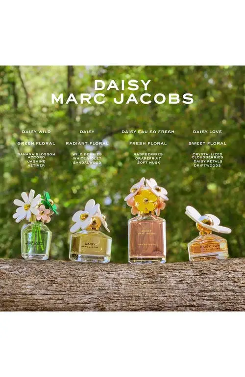 Marc Jacobs Daisy Eau So Fresh Eau De Toilette Travel Spray - No Color
