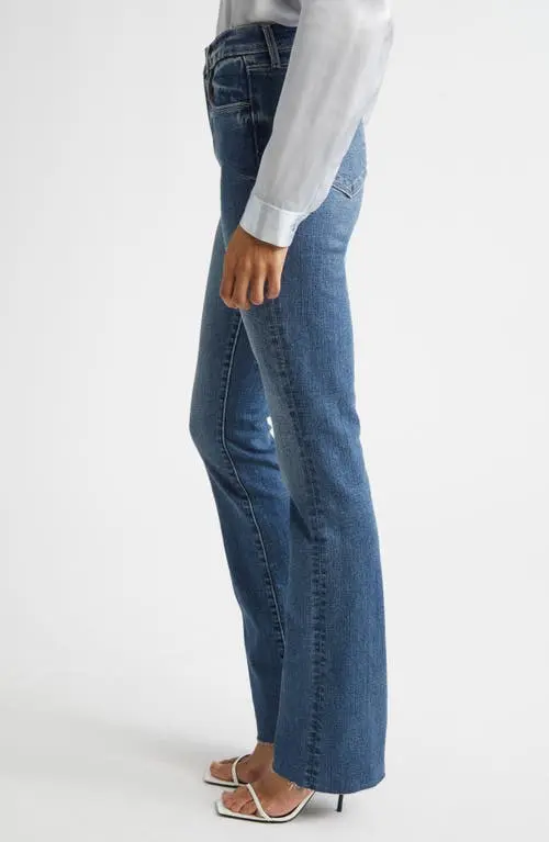 L'Agence Ruth High-waist Straight-leg Jeans