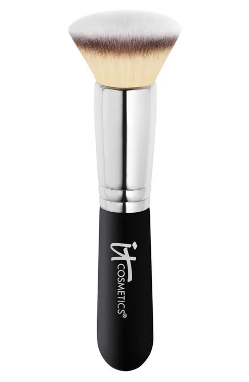 IT COSMETICS Heavenly Luxe Flat Top Buffing Foundation Brush #6 - No Color