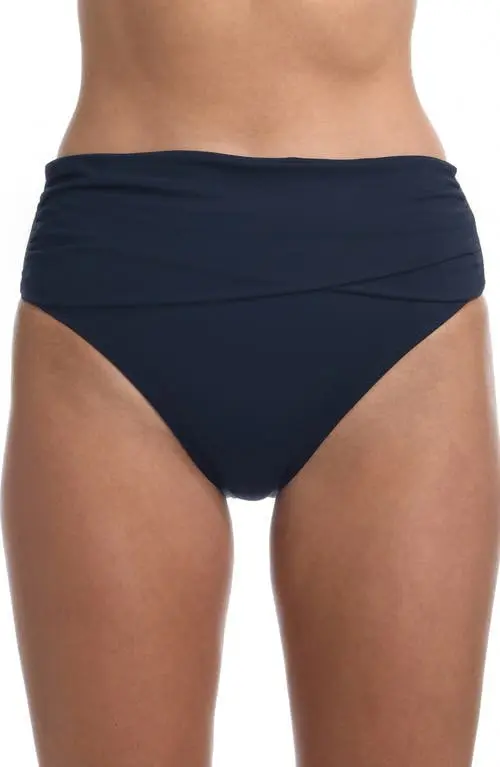 La Blanca Island Goddess Bikini Bottoms - Indigo