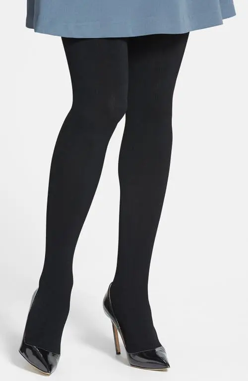 Oroblu Brushed Fleece Tights - Black