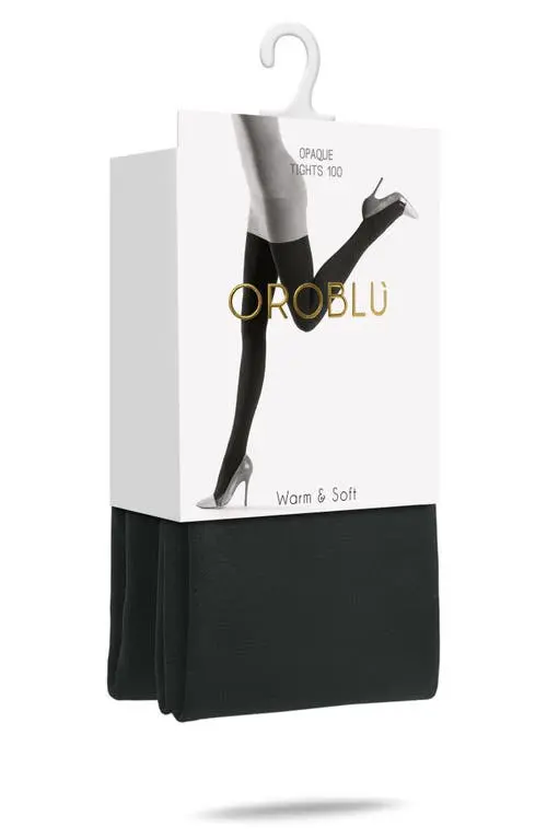Oroblu Brushed Fleece Tights