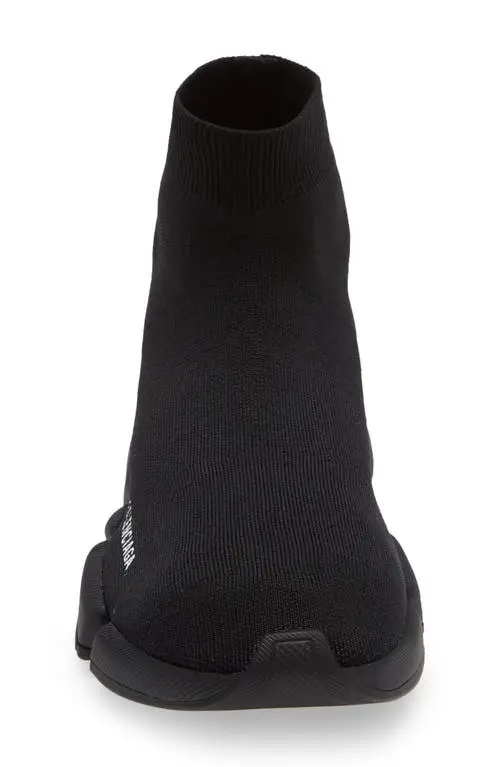Balenciaga Speed Lt 2.0 Knit Slip-on - 1013 Black