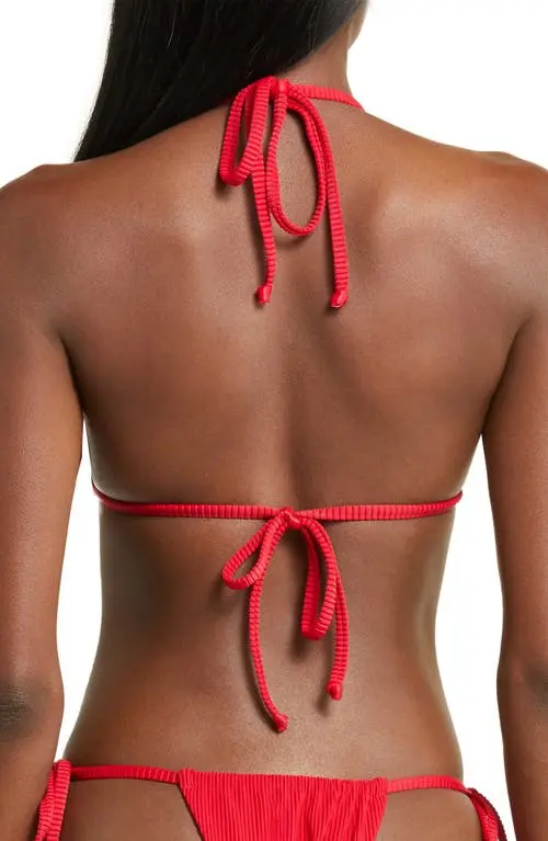 Frankies Bikinis Tia Rib Bikini Top