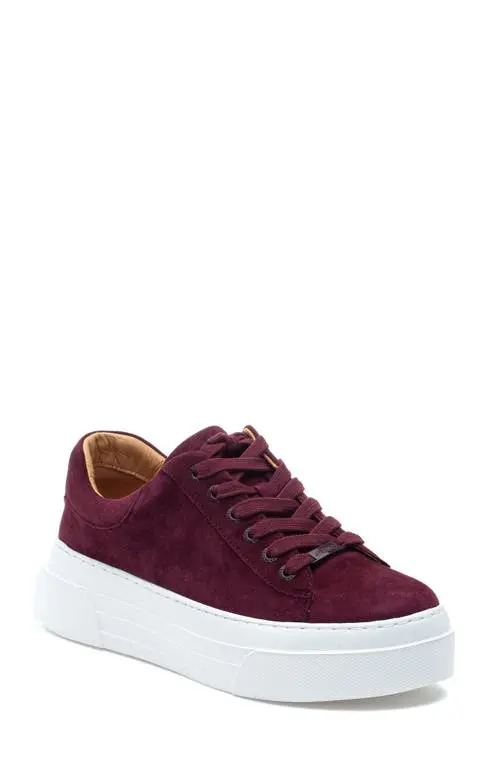 J/SLIDES NYC Amanda Platform Sneakers