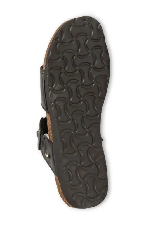 Naot Ashley Studded Sandals - Black Madras
