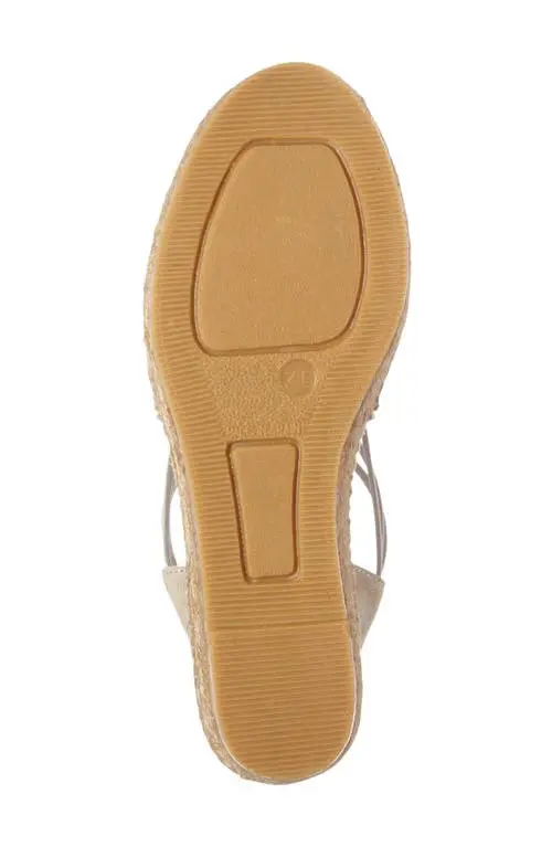 TONI PONS Noa Espadrille Sandal - Multi Fabric/beige Suede