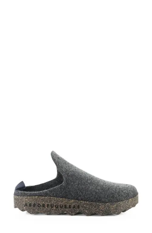 Fly London Come Sneaker Mule - 102 Dk Grey