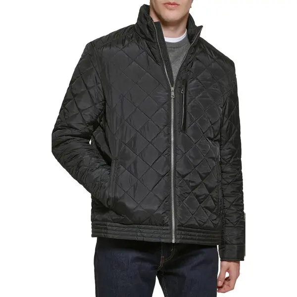Cole Haan Quilted Jacket - Black
