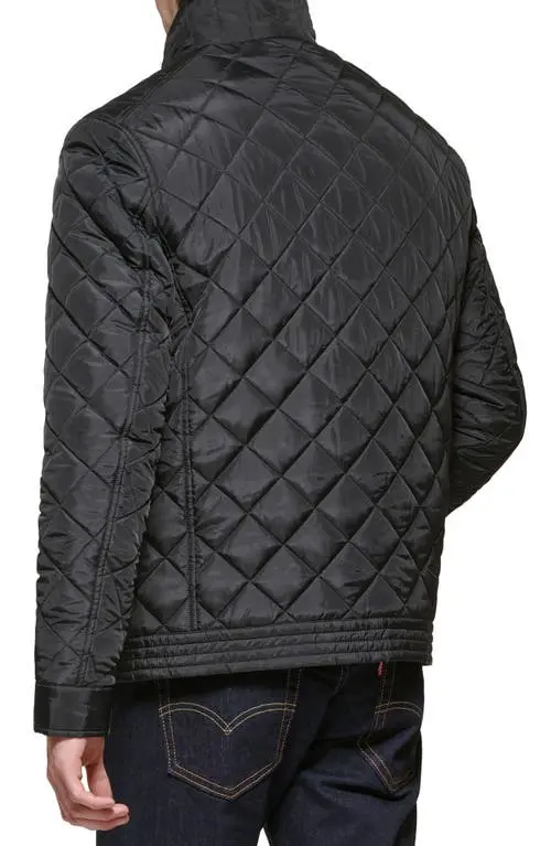 Cole Haan Quilted Jacket - Black