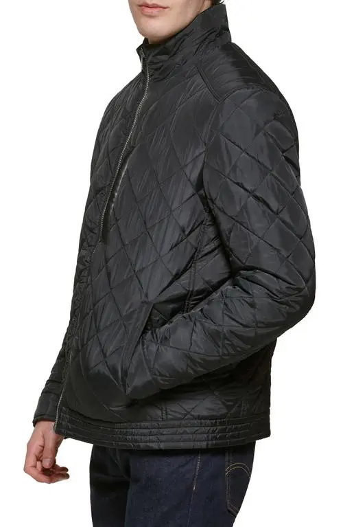 Cole Haan Quilted Jacket - Black