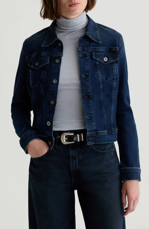 Ag Robyn Denim Jacket - Side Effect