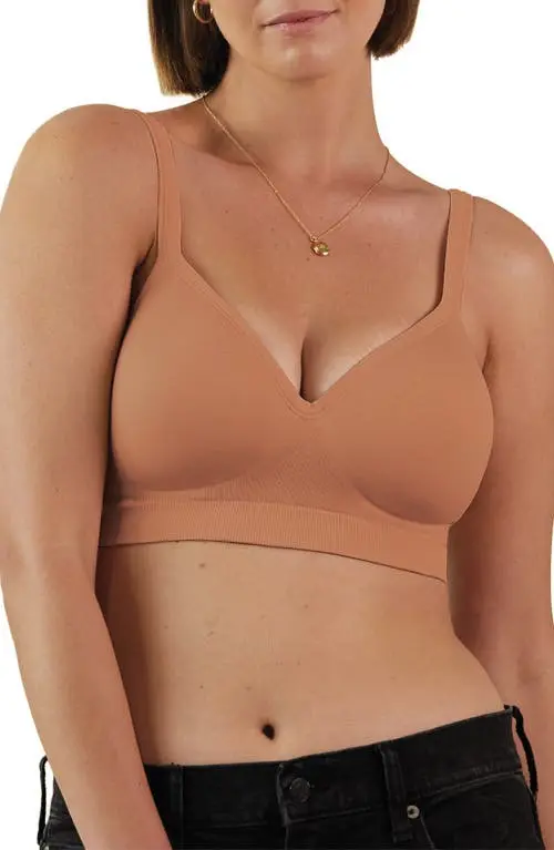 BRAVADO DESIGNS Everyday Muse Wireless Contour Bra - Cinnamon