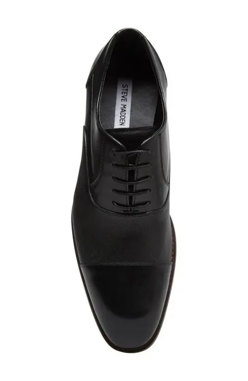 Steve Madden Proctor Cap-toe Derby