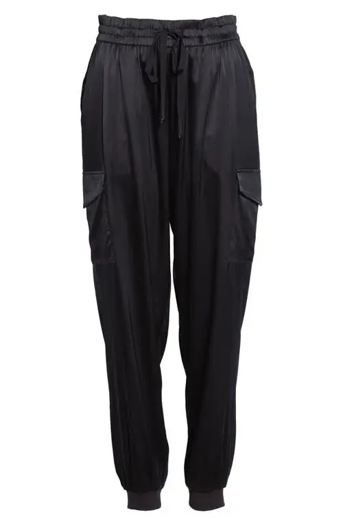 Cami Nyc Elsie Stretch Silk Joggers