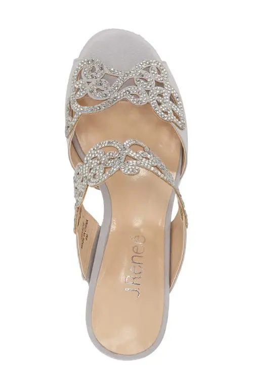 J. Reneé Francie" Evening Sandal