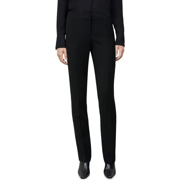 Lafayette 148 New York Barrow Trousers - Black
