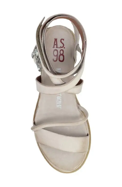 A.S.98 Labo Platform Sandal - Bone