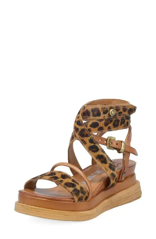 A.S.98 Labo Platform Sandal - Leopard