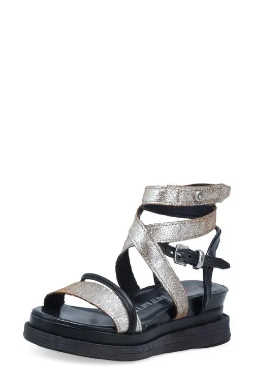 A.S.98 Labo Platform Sandal - Platinum