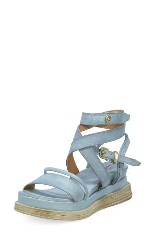 A.S.98 Labo Platform Sandal - Sky