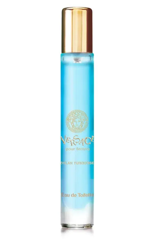 Versace Dylan Turquoise Eau De Toilette - Travel 0.30oz