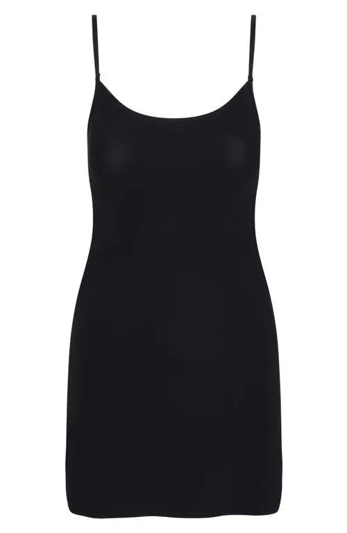 Commando Classic Mini Cami Slip - Black