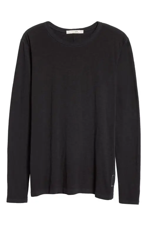 Rag & Bone The Long Sleeve Tee - Black