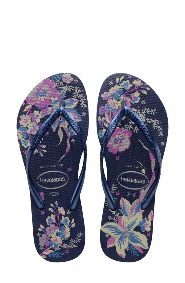 Havaianas Slim Floral Flip Flop